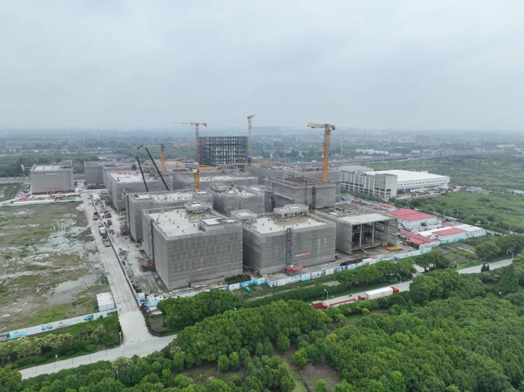 时间过半任务过半，上半年奉贤区各重大工程稳步推进_图片新闻